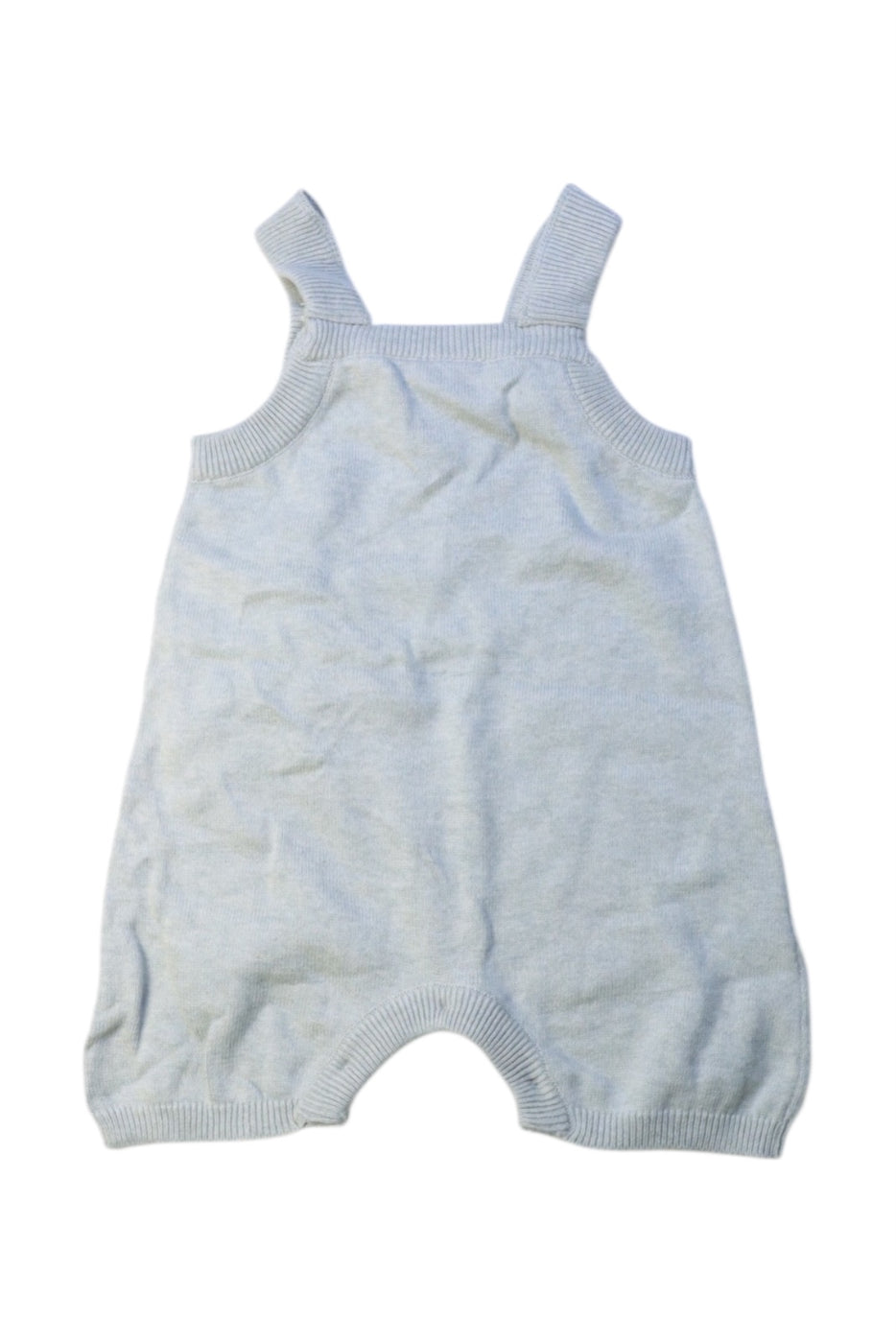 Blue LAESSIG Knit Romper 6-12M — Retykle