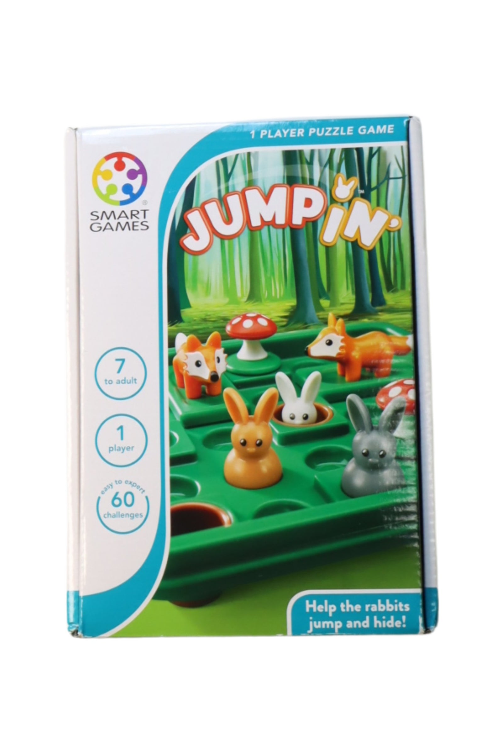 Multicolour Smart Games Jumpin Rabbits Game 7+ — Retykle